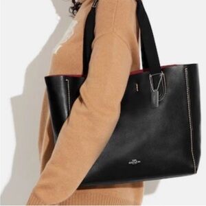 Coach | Bags | Coach Derby Tote Black | Poshmark